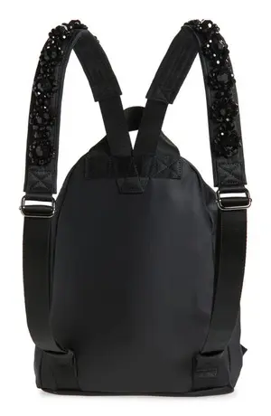 Simone Rocha Bow Front Backpack - Black/jet