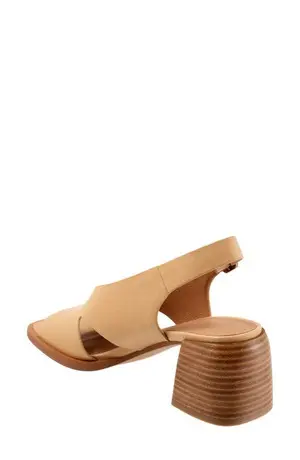 Eos Isadora Slingback Sandal - Tan