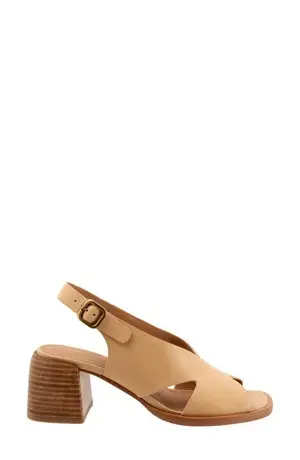 Eos Isadora Slingback Sandal - Tan