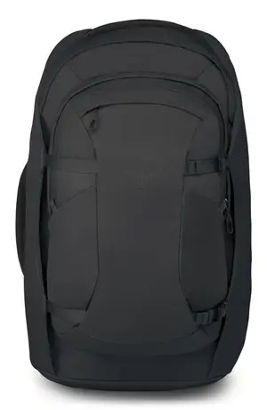 OSPREY Farpoint™ 70-liter Travel Backpack - Black/black