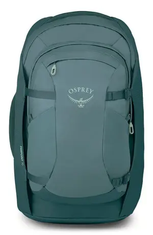 OSPREY Farpoint™ 70-liter Travel Backpack - Cascade Blue/torrent Blue