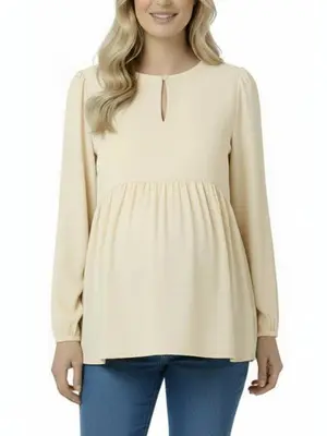 Motherhood Maternity Bishop Sleeve Blouses