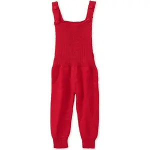VILD HOUSE OF LITTLE Baby Alpaca Overall - Red