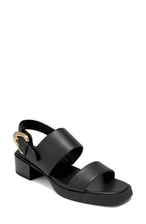 Aerosoles Dantay Slingback Sandals - Black