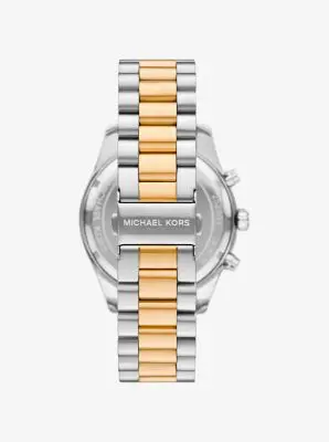 Michael Kors Lexington Two-tone Chronograph Bracelet Watch