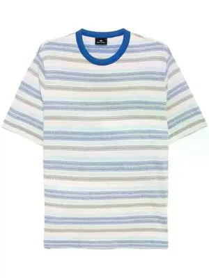 Paul Smith Striped T-shirt - Blue