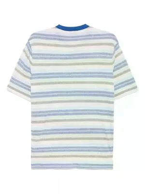Paul Smith Striped T-shirt - Blue
