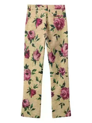 La DoubleJ 24/7 Floral Trousers