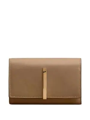 TOD'S Leather Wallet - Brown