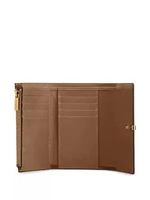 TOD'S Leather Wallet - Brown