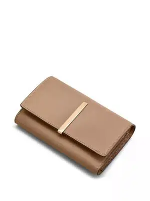TOD'S Leather Wallet - Brown