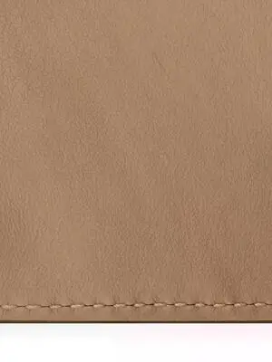 TOD'S Leather Wallet - Brown