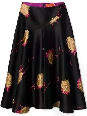 La DoubleJ Milano Midi Skirt