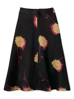 La DoubleJ Milano Midi Skirt