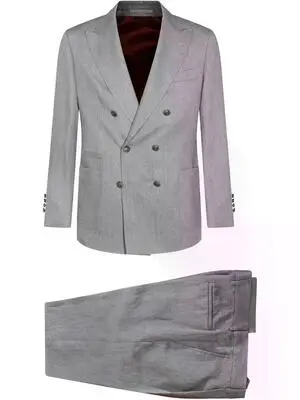 Brunello Cucinelli Alpaca-blend Suit