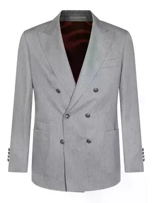 Brunello Cucinelli Alpaca-blend Suit