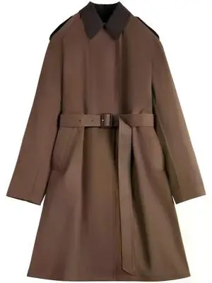 TOD'S Belted Trench Coat