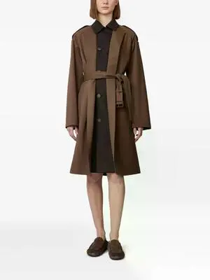 TOD'S Belted Trench Coat
