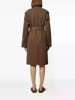 TOD'S Belted Trench Coat
