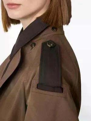 TOD'S Belted Trench Coat