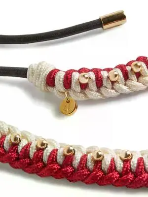 La DoubleJ Better Together Belt - Red