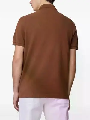 TOD'S Cotton Polo Shirt - Brown