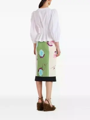 La DoubleJ Placée Pencil Skirt