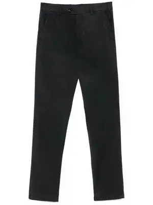 Canali Tapered Chinos - Blue