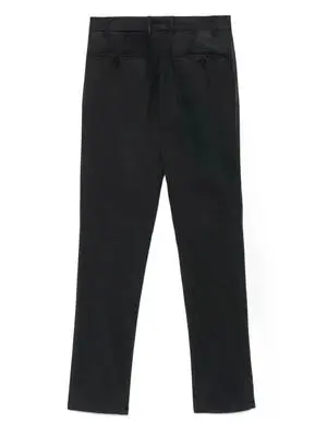 Canali Tapered Chinos - Blue