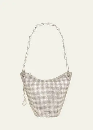 Cult Gaia Elisa Rhinestone Wristlet