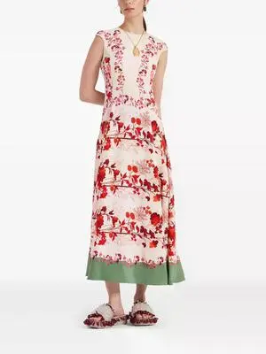 La DoubleJ Park Ave Midi Dress