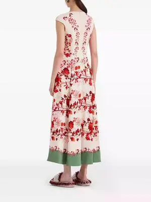 La DoubleJ Park Ave Midi Dress