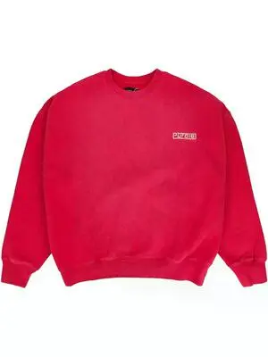 PURPLE BRAND Hwt Fleece Sweatshirt - Red