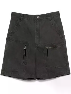 Marant Zip Up Shorts For Men