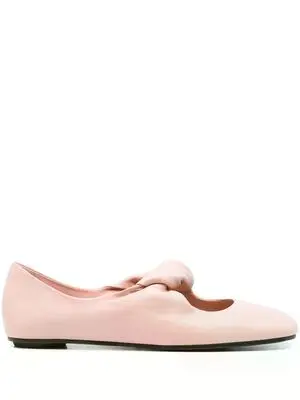 Alexander Mcqueen Square Toe Flats For Women