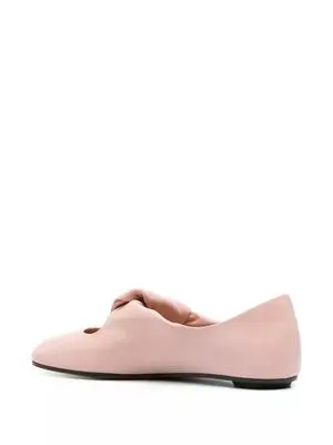 Alexander McQueen Twist-detail Ballet Flats