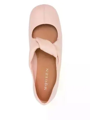 Alexander McQueen Twist-detail Ballet Flats