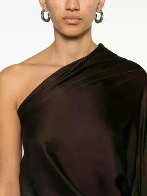 Rick Owens One-sleeve Top