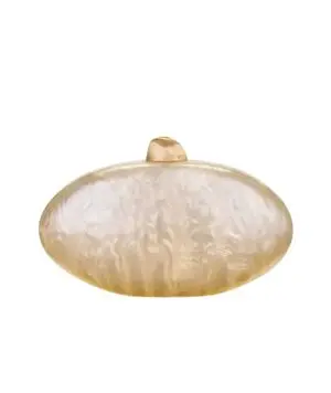Cult Gaia Eviana Clutch Bag - Ivory