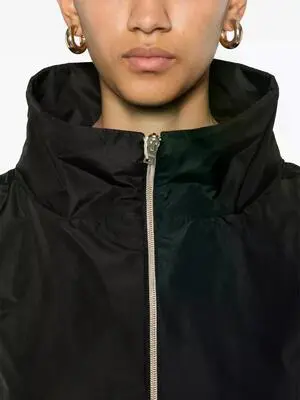 Herno Hooded Raincoat - Black