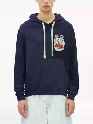 MSGM Patch-detail Hoodie