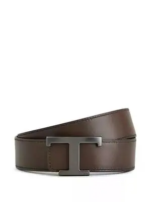 TOD'S Logo Buckle Belt - Blue