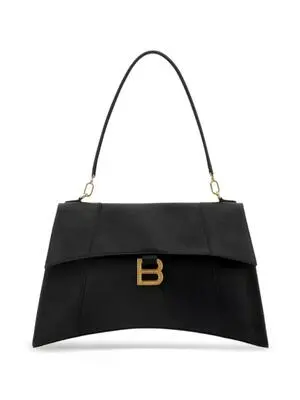 Balenciaga Hourglass Soft Medium Shoulder Bag