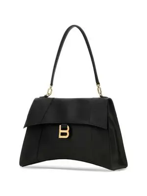 Balenciaga Hourglass Soft Medium Shoulder Bag