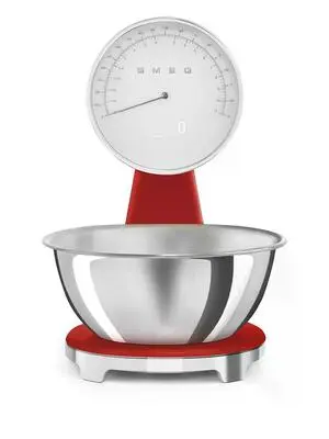 SMEG 50's Style Kitchen Scale - Red