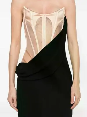 MUGLER Illusion Gown