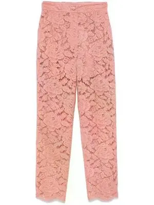Women's Dolce & Gabbana Pink Bottoms