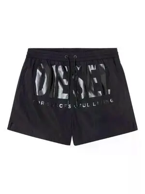 DIESEL® Ken-37-d-core Swim Shorts - Black