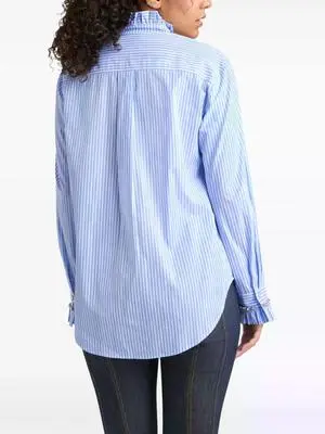 Cinq À Sept Gerda Striped Shirt