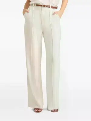 Cinq À Sept Rhinestone Belted Trousers